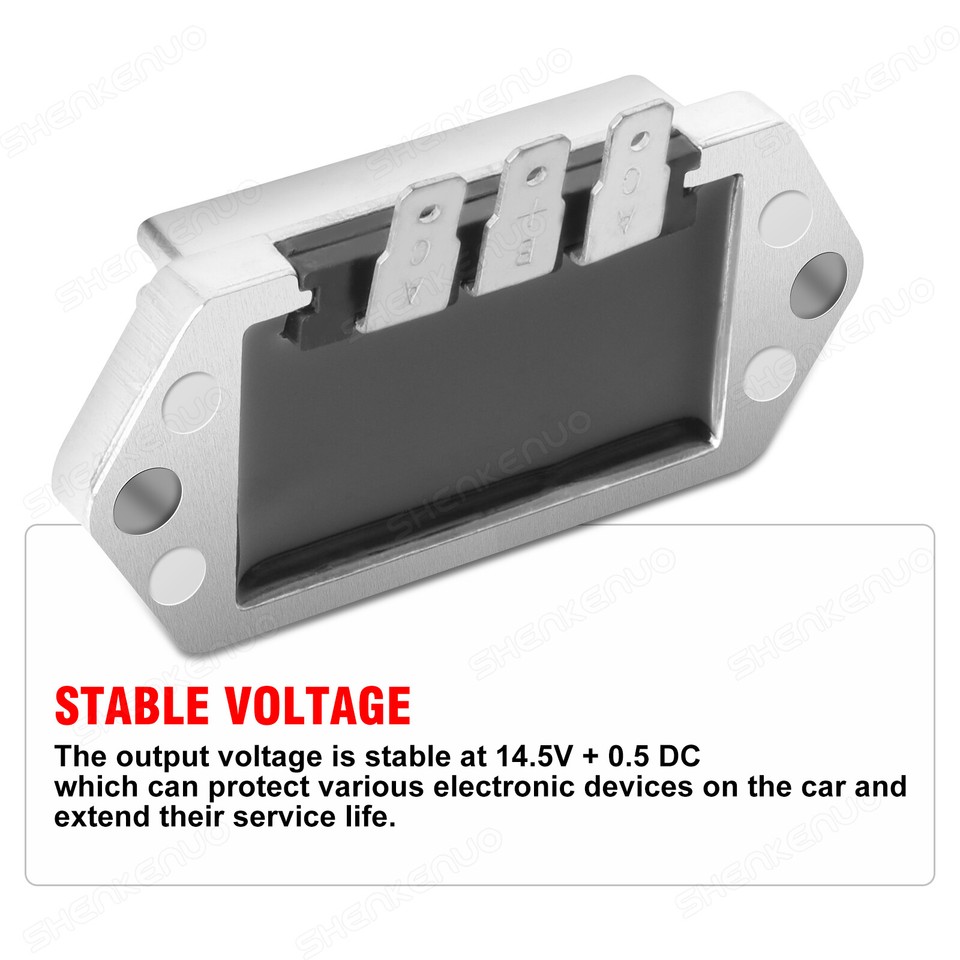 Voltage Regulator for Kohler fits John Deere LX255, LX266, STX30, STX38 ...