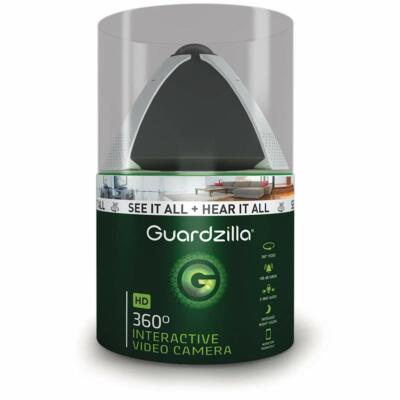 BRAND NEW Guardzilla 360 Wireles Indoor Wifi HD Liv Video Security ...