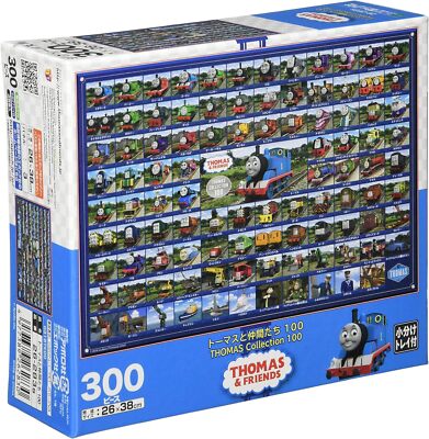 300-piece Jigsaw Puzzle Thomas The Tank Engine and Friends Thomas and ...