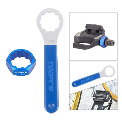 Aluminum Alloy Bike Pedal Remover Removal Tool Pedal Disassembly Tool ...