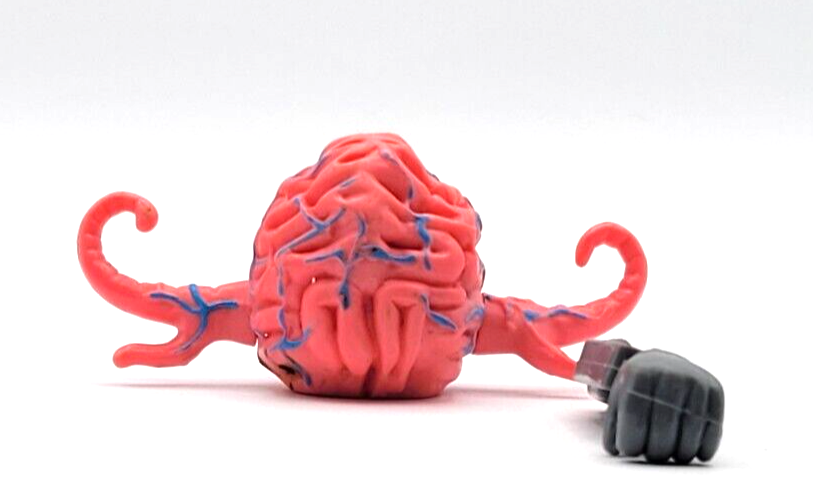 TMNT KRANG W/ ARM 1989 LOOSE TEENAGE MUTANT NINJA TURTLES PLAYMATES | eBay