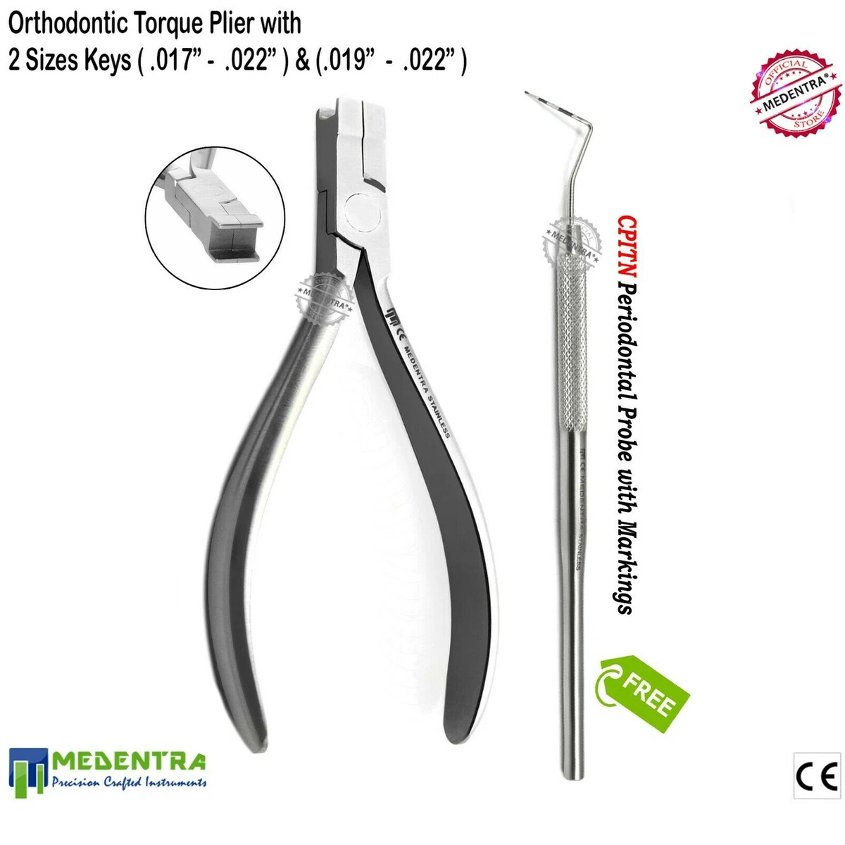 Torquing Plier With Key