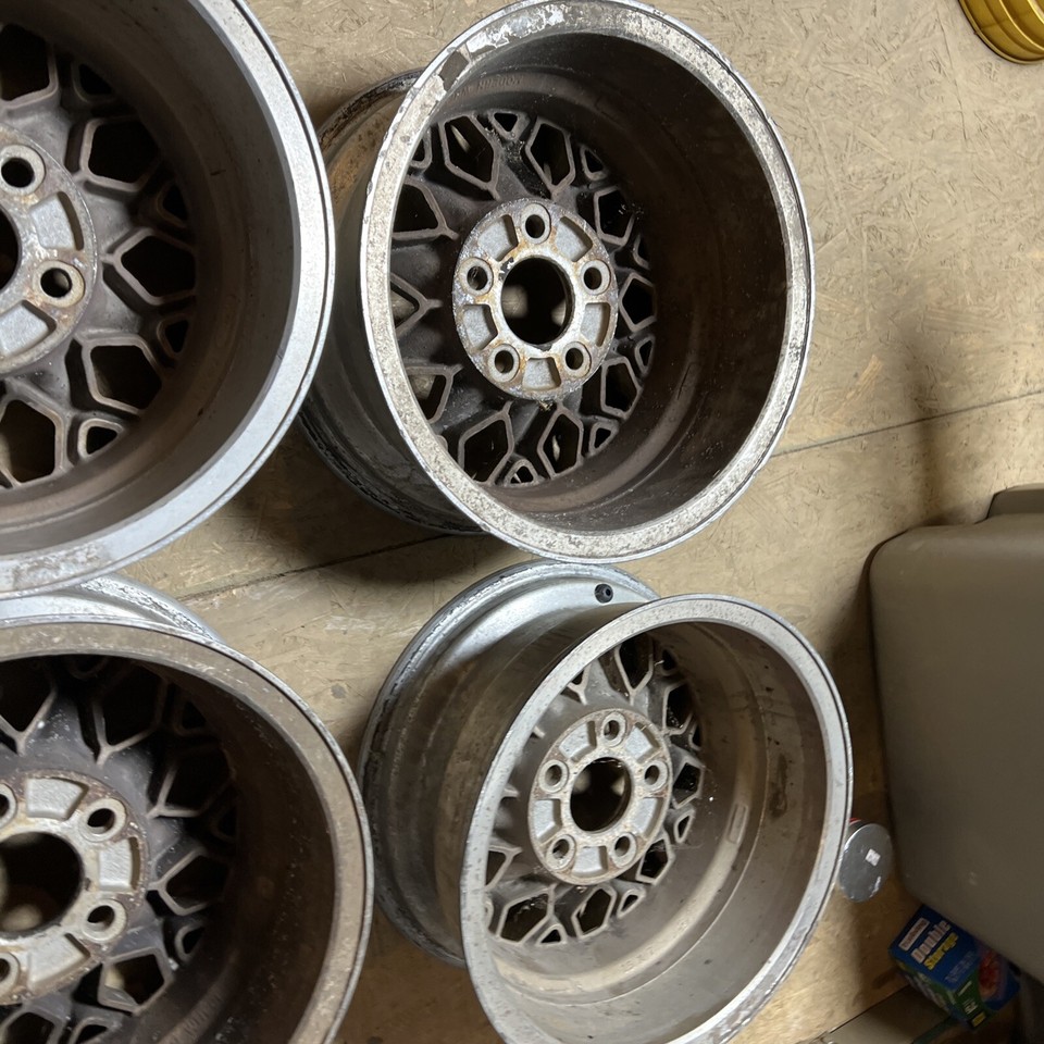 1977 - 1981 Pontiac Firebird Trans AM 15x7 Snowflake Wheels | eBay