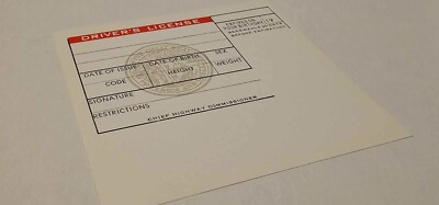 Original TV Prop Driver License Set - 'The Dukes of Hazzard' | RPF ...