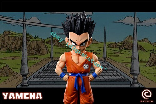 C Studio Dragon Ball Yamcha Resin Statue Pre-order WCF Scale H9.2cm ...