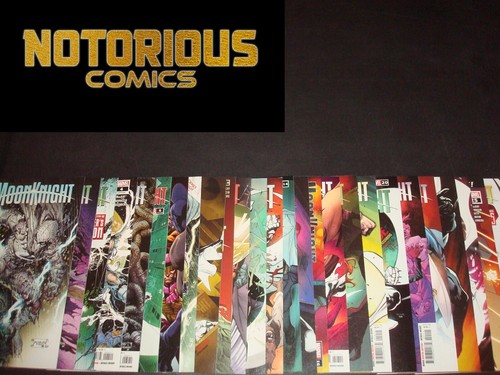 Moon Knight 1-30 Complete Comic Lot Run Set MacKay Marvel Collection | eBay