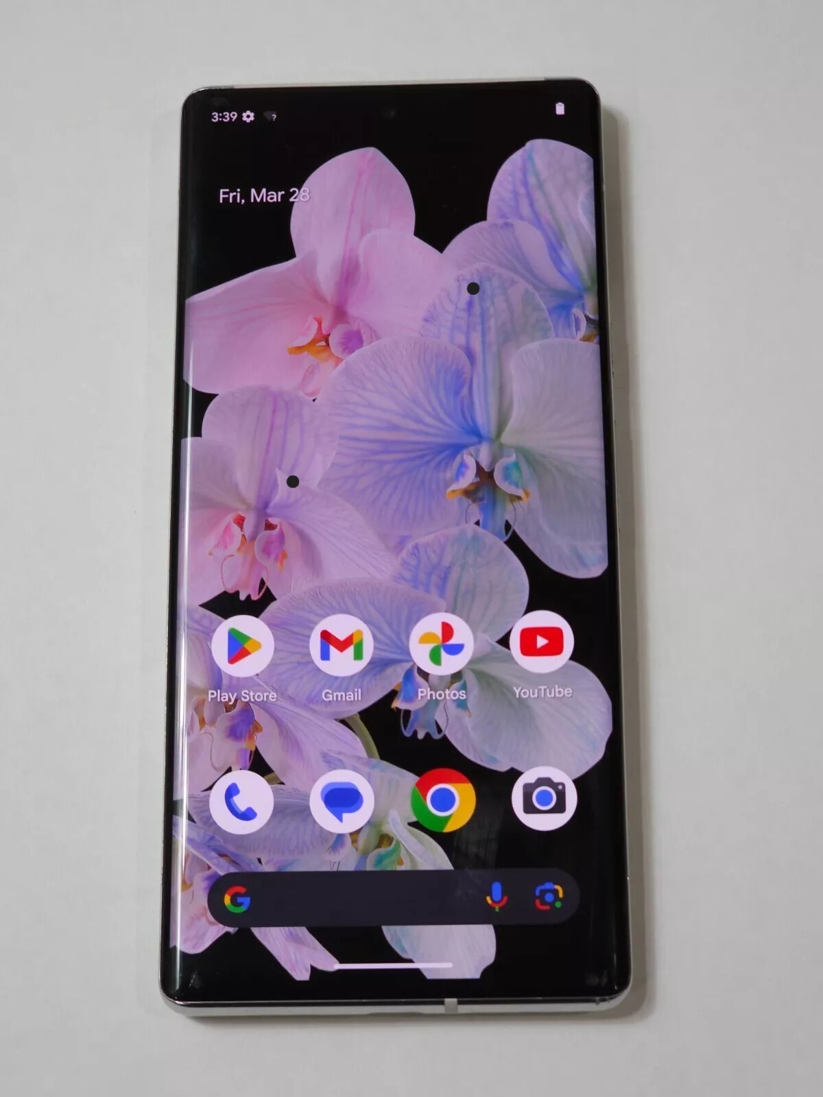 Google Pixel 6 Pro G8V0U 128GB 12GB Verizon Prepaid Locked BLACK SPOTS ...