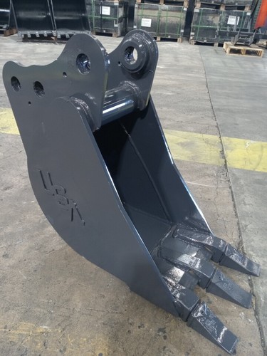 12 Inch Mini Excavator Bucket Fits Kubota KX033 Pin On by USA ...