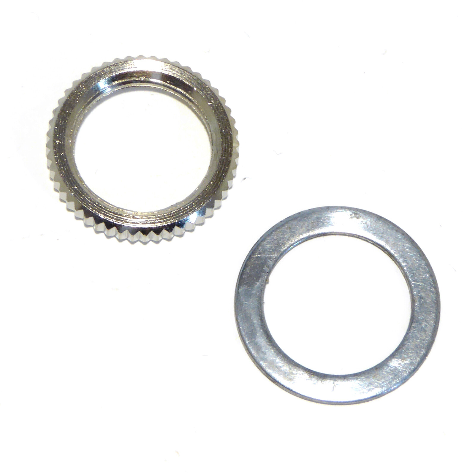 Guitar Toggle Switch Washer and Nut in Chrome / Black or Gold | eBay