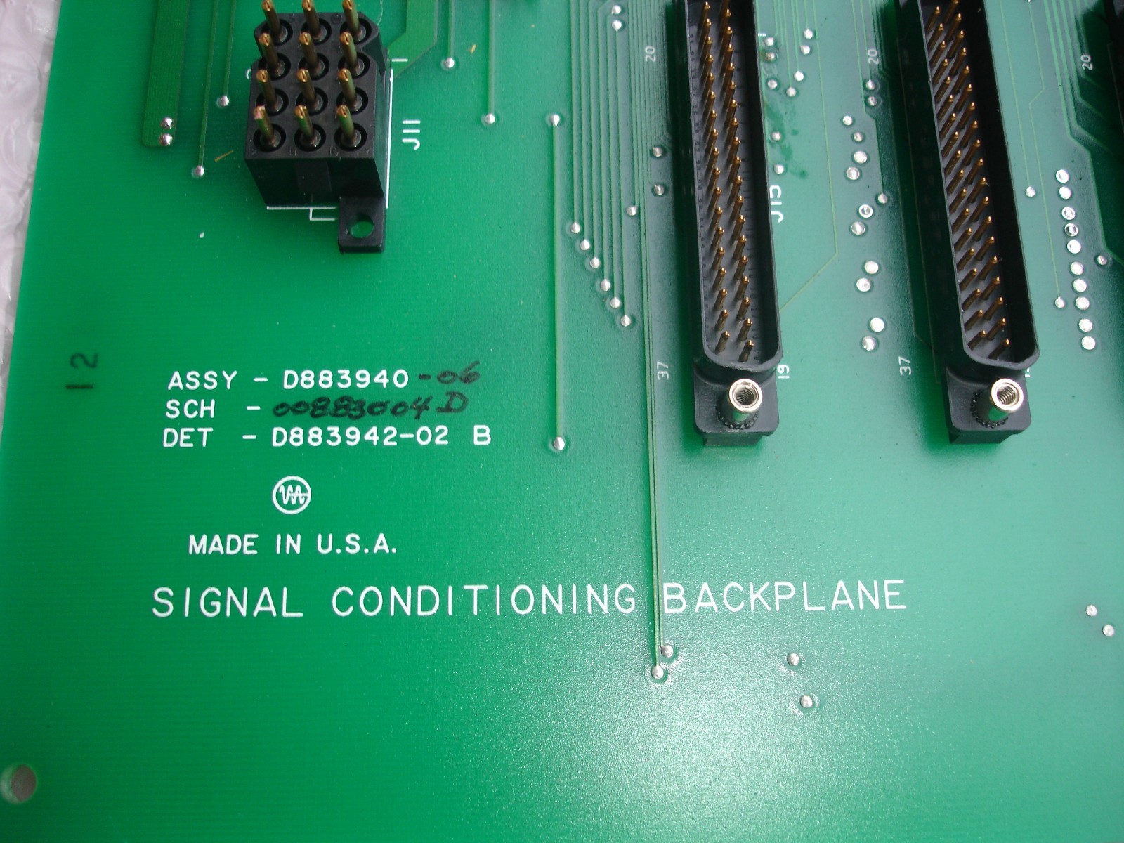 Varian Console Dual Cardcage Backplane 890490 PCB for sale online | eBay