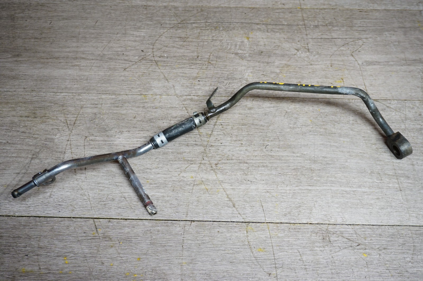 2013-2018 CADILLAC ATS 2.0L L4 GAS AWD TURBO ENGINE AIR BLEED PIPE LINE ...