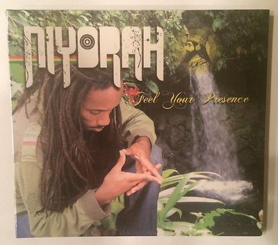 NiyoRah "Feel Your Presence" CD Denkenesh Records (2010) Roots Reggae ...