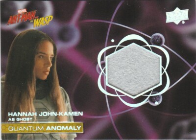 2018 Upper Deck Marvel Ant-man Wasp Relic Quantum Anomaly Ghost QM1 | eBay