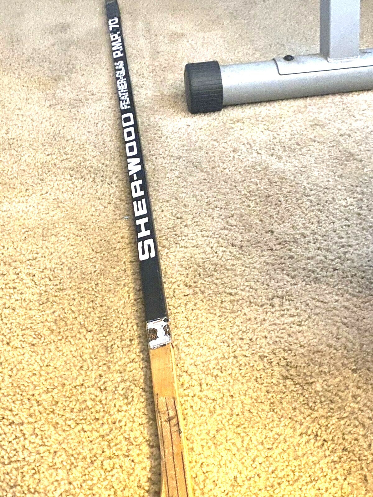 Ronnie Stern Calgary Flames Sherwood PMP 7000 Game Used Stick | eBay