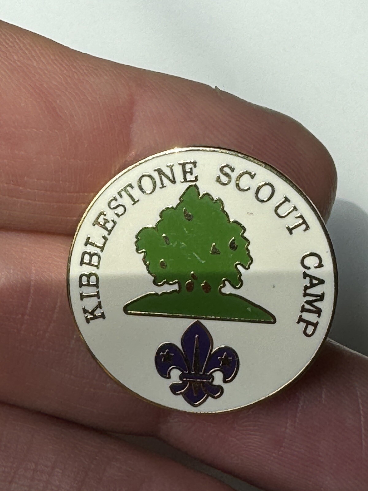 Kibblestone Scout Camp Pin Badge | eBay