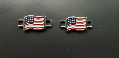 RED WING USA FLAG SHOE LACE KEEPERS (2 KEEPERS) - BRAND NEW | eBay