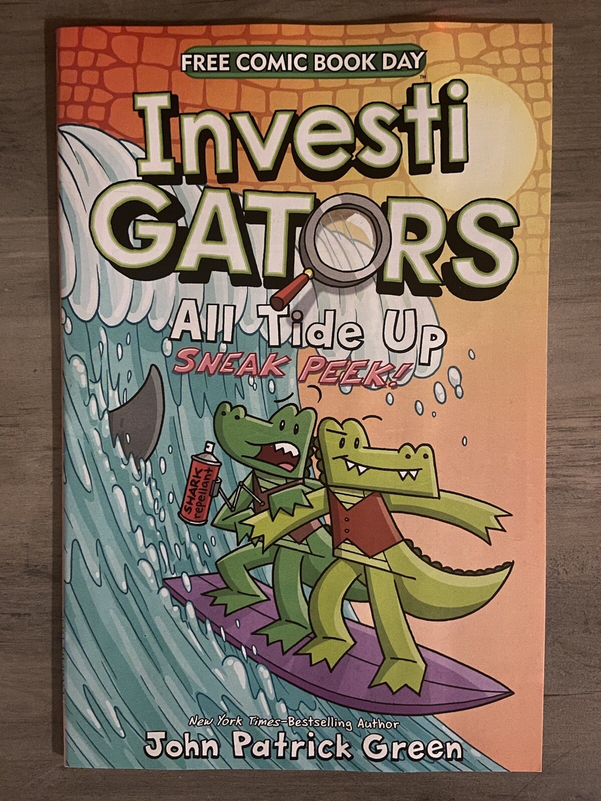 Free Comic Book Day - Investigators - 2023 [High Grade] | eBay