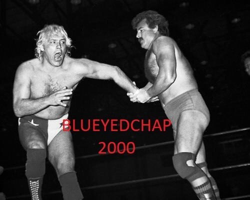 BUDDY ROBERTS VS MIKE GRAHAM WRESTLER 8 X 10 WRESTLING PHOTO NWA | eBay