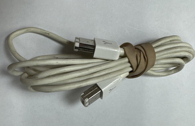 APPLE OEM FireWire Cable 6 Pin to 6 Pin Connector 6 Ft ~ iPod, Mac ...