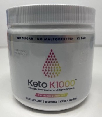 Hi-Lyte Keto K1000 Electrolyte Powder | Raspberry Lemonade Hydration ...
