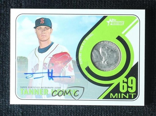2018 Heritage Minor League Edition 1969 Mint Coin Relic /10 Tanner ...