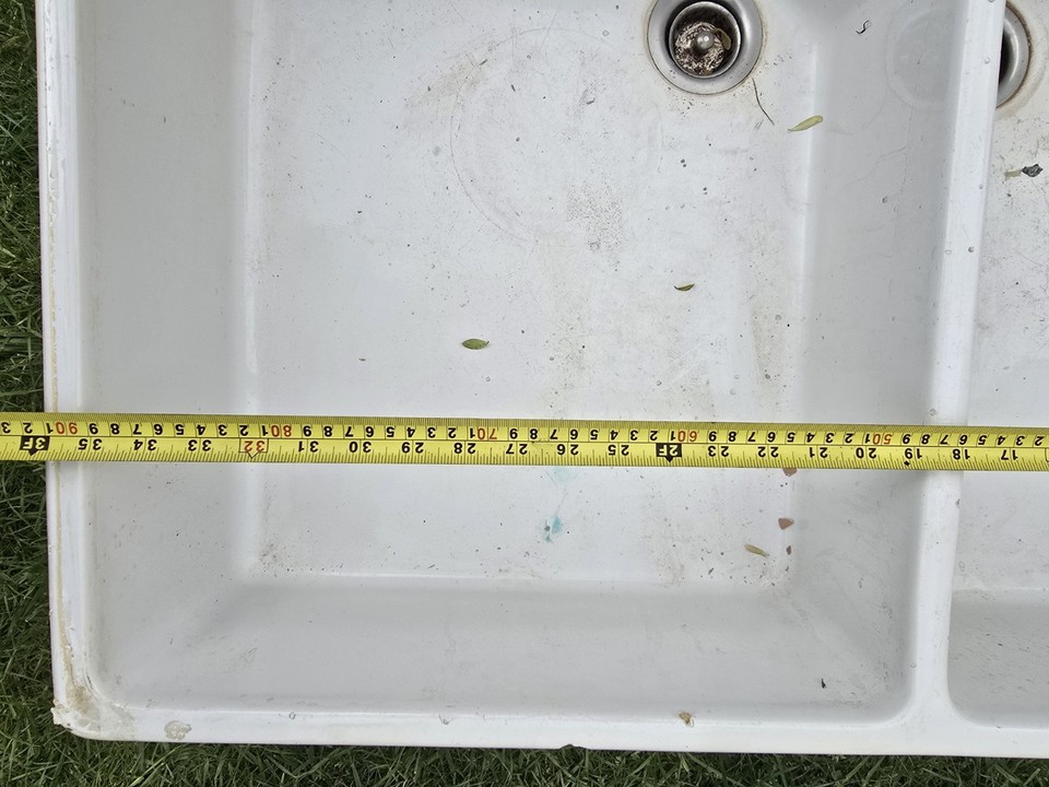 Double Belfast PORCHER CERAMIC SINK | eBay UK