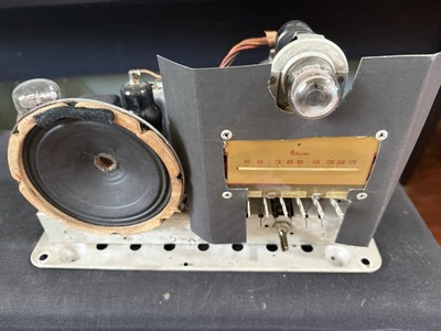 Montgomery Ward Airline “Miracle/Magic Eye Radio Parts-1937 | eBay