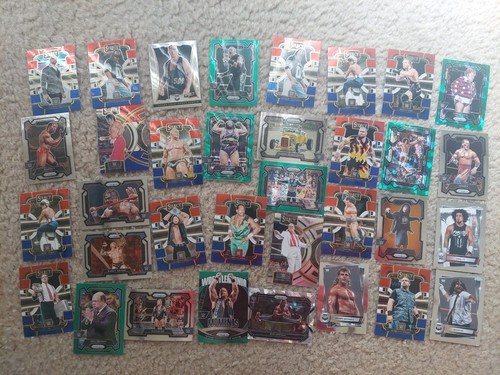 HUGE WWE Legends Cards Lot (Stone Cold, Orton, HBK, RVD, Heyman, More ...