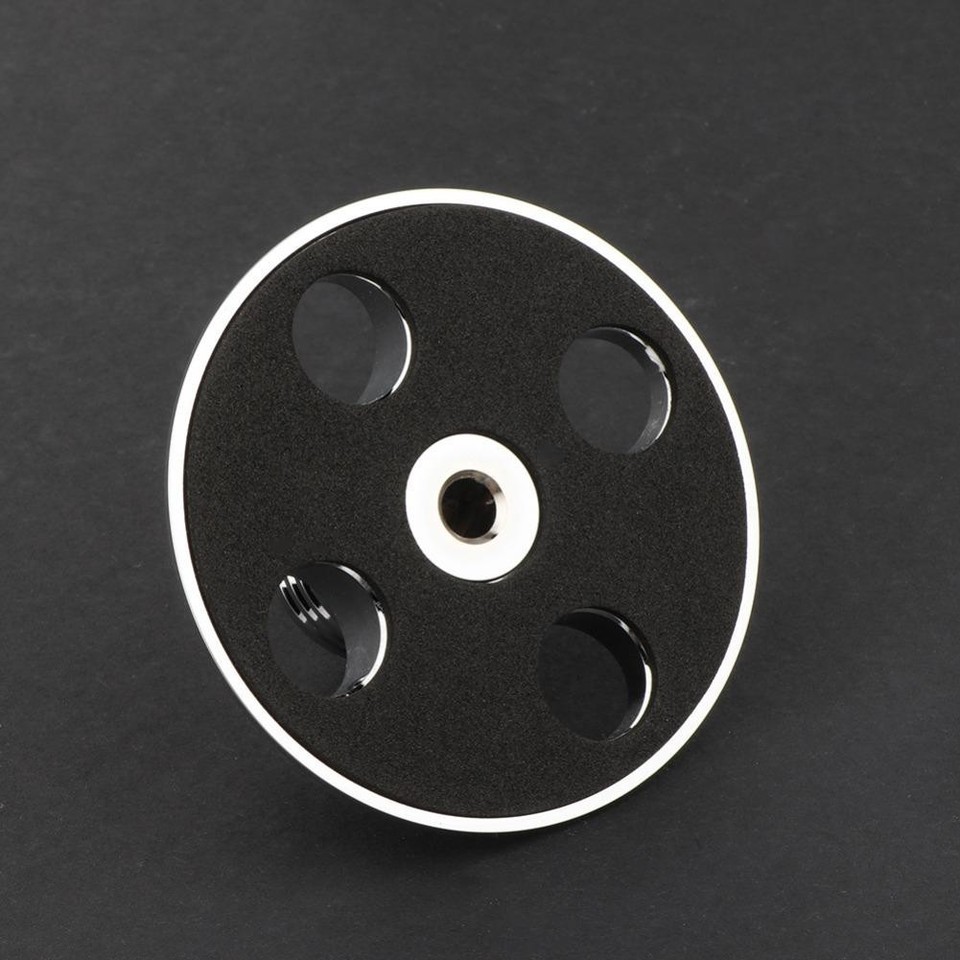 Aluminum Alloy LP Vinyl Turntable Record Weight Clamp Disc Stabilizer ...