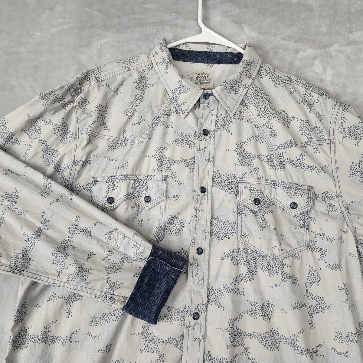 Moonshine Camo Shirts Men's Hatcher Pass Long Sleeve Camo Guide Shirt