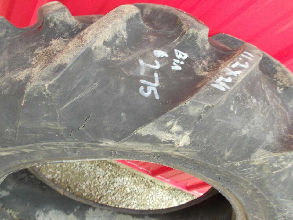 ATR 11.2 x 24" rear tractor tire 85% tread | eBay