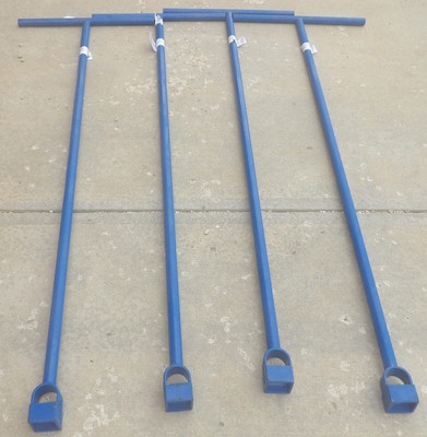 Lot Of 4 Pollardwater Heavy Duty Gate Valve Key 6ft. | eBay