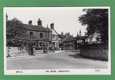 The Green Horsforth Nr Pudsey Leeds RP pc unused Frith Ref G169 | eBay UK