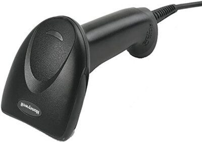 Honeywell 3800G Wired Handheld Barcode Scanner 1D Linear Imager with ...