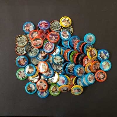 1984 Fun Foods Buttons Pins Single Buttons Pins - U Pick | eBay