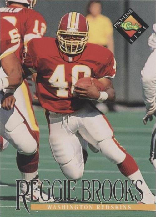 1994 Classic Pro Line Live - Reggie Brooks #316 for sale online | eBay