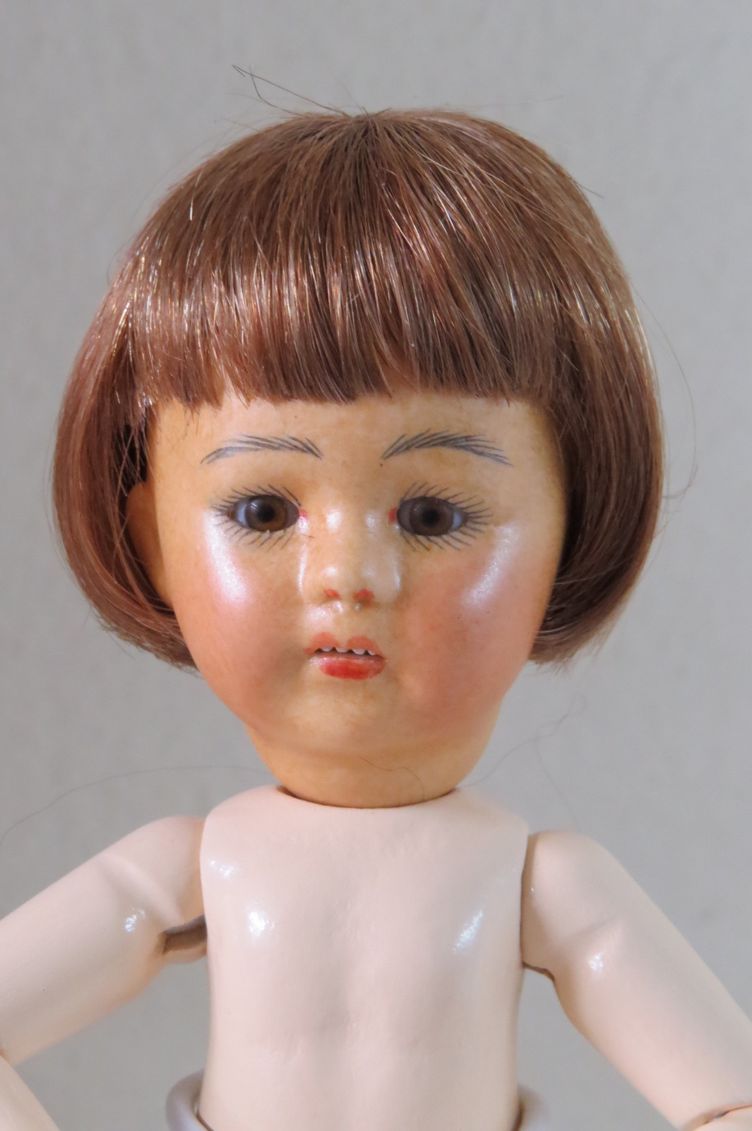 Loulotte/ Loulette Asiatique N° 6 . 24 cm Poupée creation Doll Asian | eBay