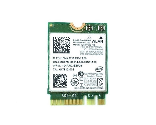 GENUINE DELL OPTIPLEX 3030 AIO DESKTOP WIRELESS CARD M.2 MX87M 0MX87M ...