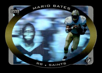 1996 SPx #29 Mario Bates New Orleans Saints NFL Football | eBay
