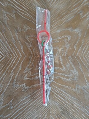 Disney Parks - Holiday Christmas 2023 - Chip And Dale Straw Clip new | eBay