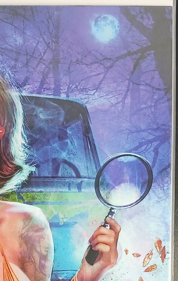 Publisher's Proof #1 🔥 Velma By Ale Borgobello Mad Love Art Gallery NM ...