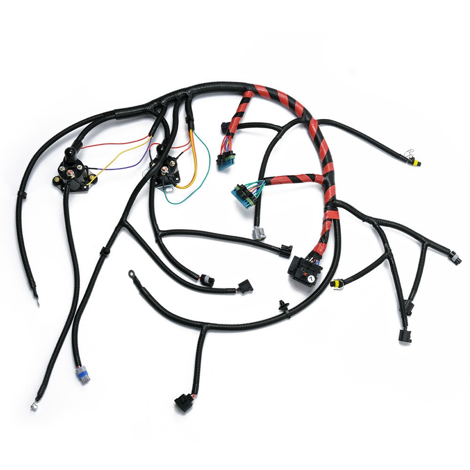 For 99-03 Super Duty OEM Ford Engine Wiring Harness 7.3L Diesel w/Auto ...