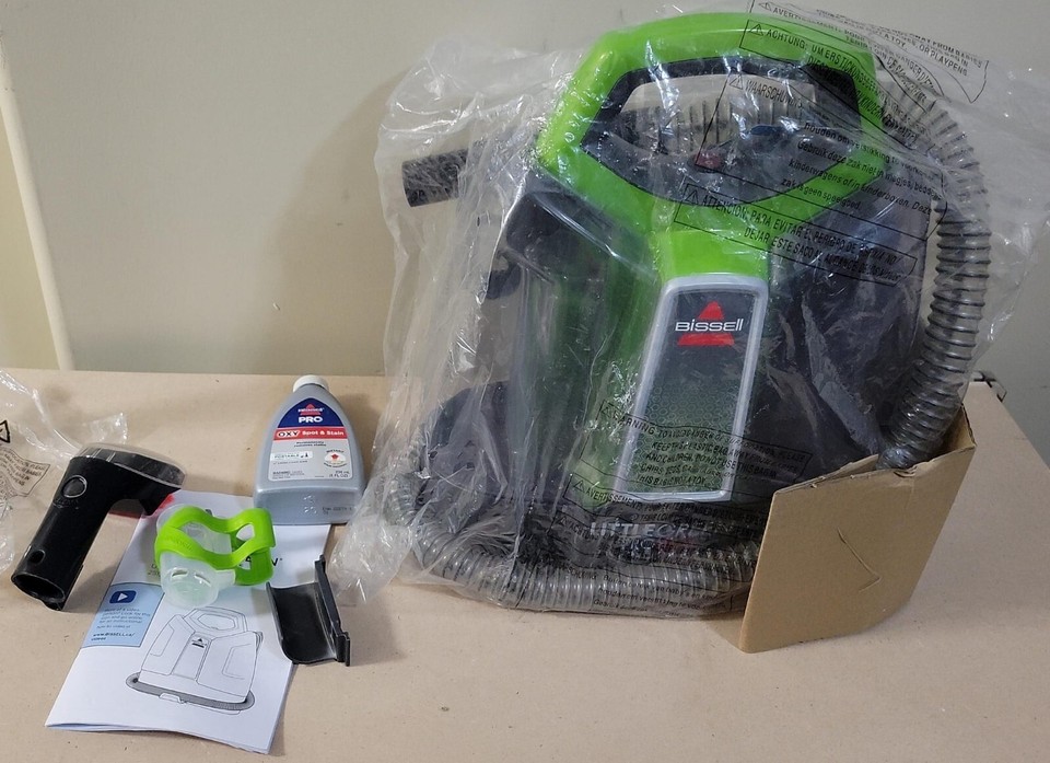 BISSELL Little Green ProHeat Portable Carpet Cleaner [Open Box] | eBay