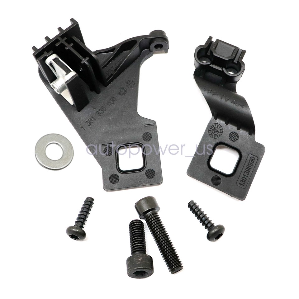 8T0998122B FRONT RIGHT Headlight Repair Kit Brackets for AUDI A4 S4 A5 ...