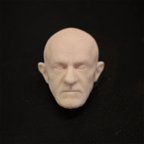 1/12 Scale The Breaking Bad Killer Mike Head Sculpt Unpainted Fit 6" ML ...