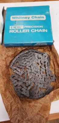 jeffrey whitney Excel Precision Roller Chain 35R, 10FL Ansi, 3/8P, 320 ...