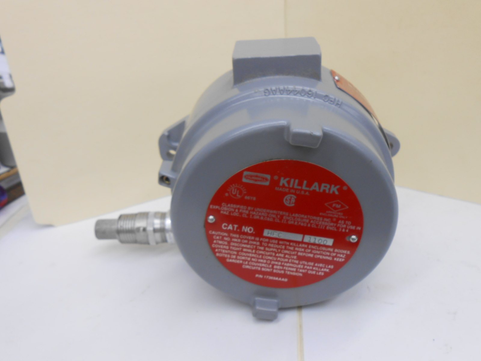 KILLARK HKB-0301 ENCLOSURE BODY WITH HFC-1100 COVER & RKI 57-1071RK AMPLIFIER | eBay