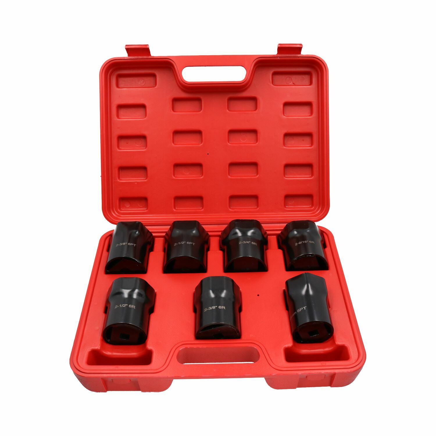 1/2" Drive Wheel Bearing Locknut Lock Nut Remover Removal Tools 7pc Set ...