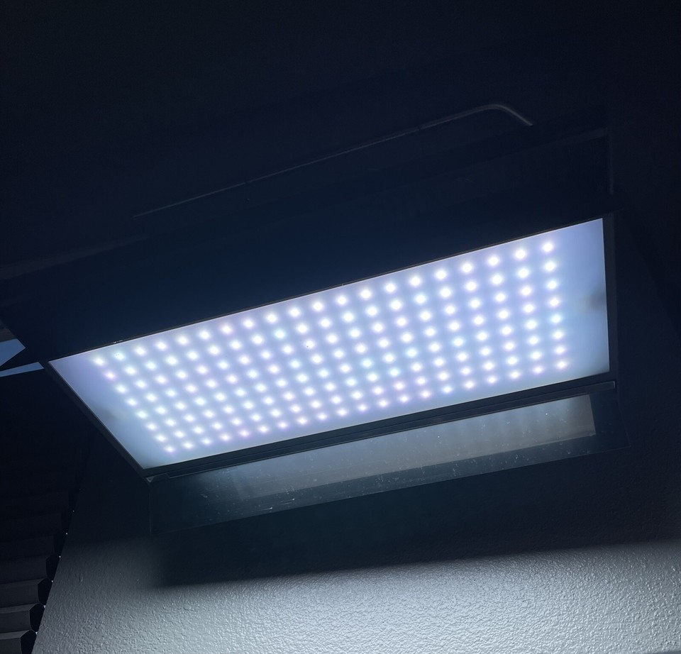 Aqua Design Amano ADA Solar RGB Light & Solar RGB Shade LED Lighting ...