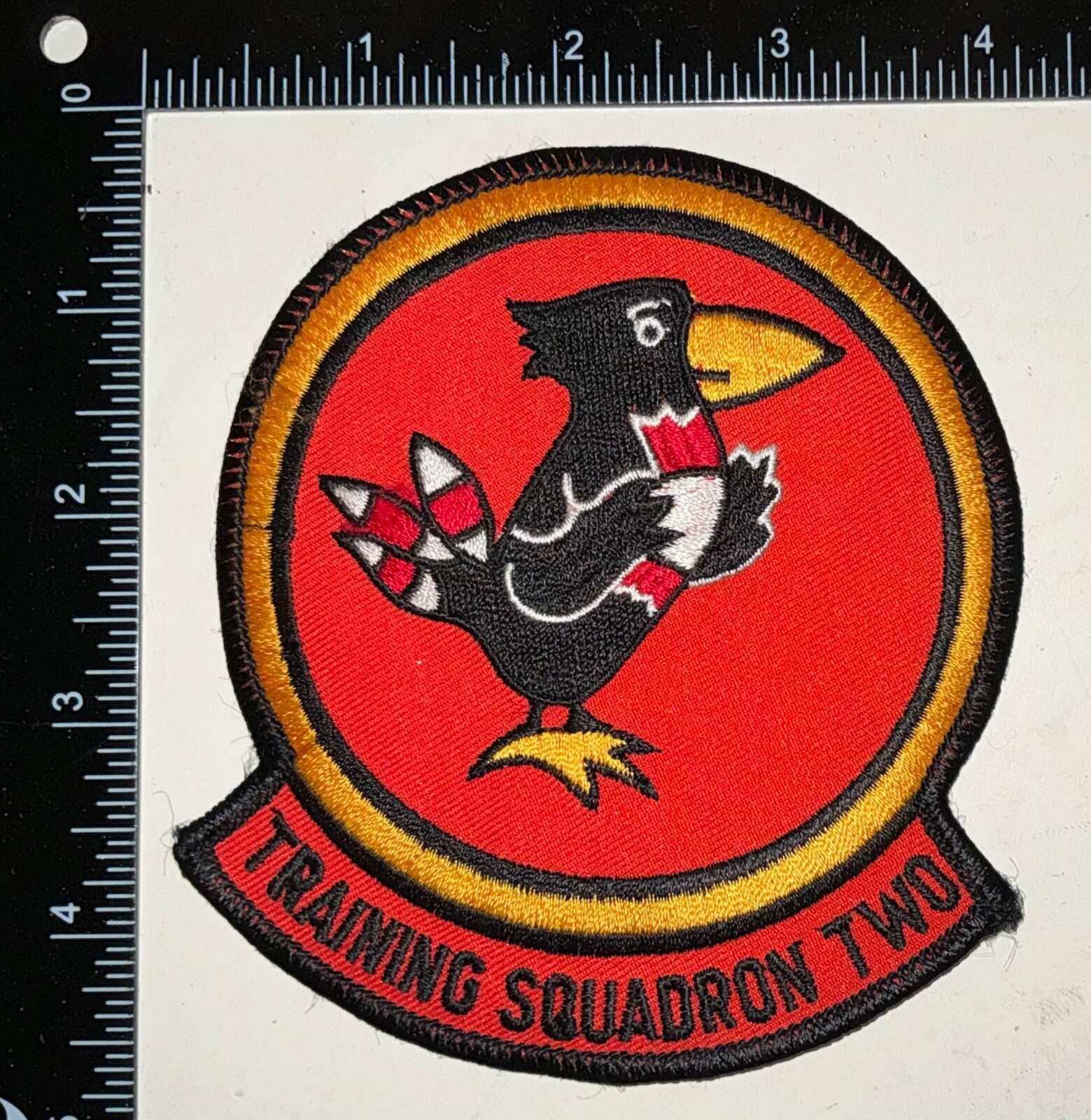 USN US Navy VT-2 Flight Training Squadron Two Doerbirds Patch | eBay